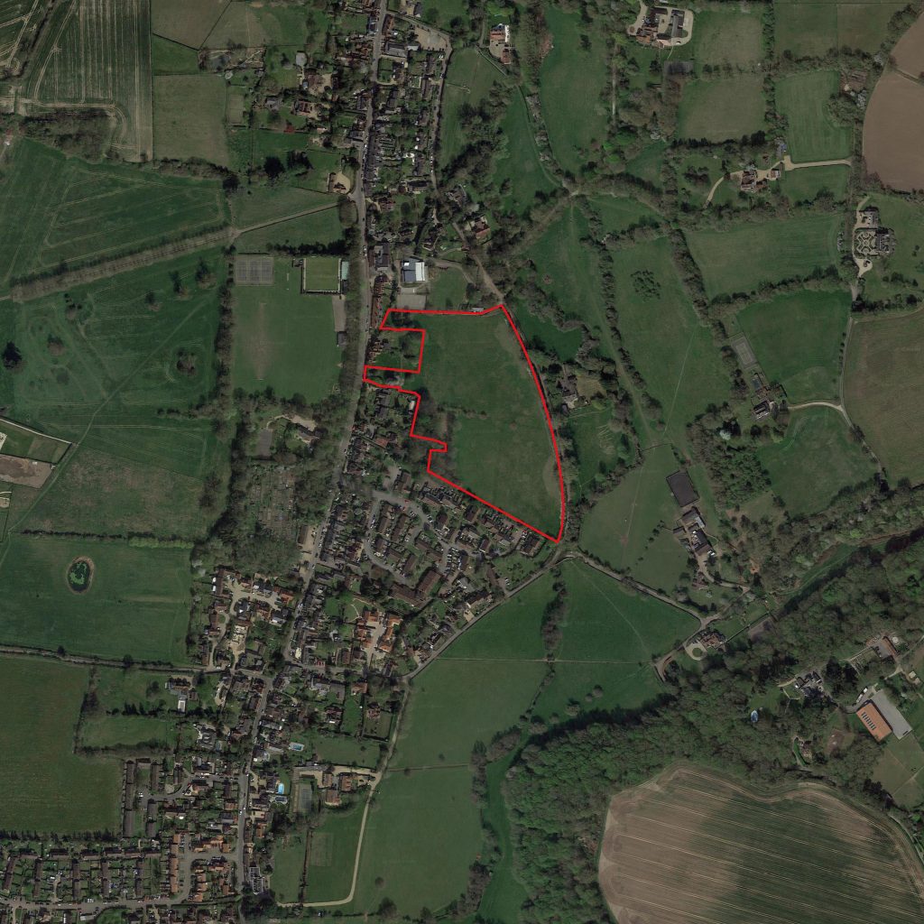 Much Hadham | Land at Hill House